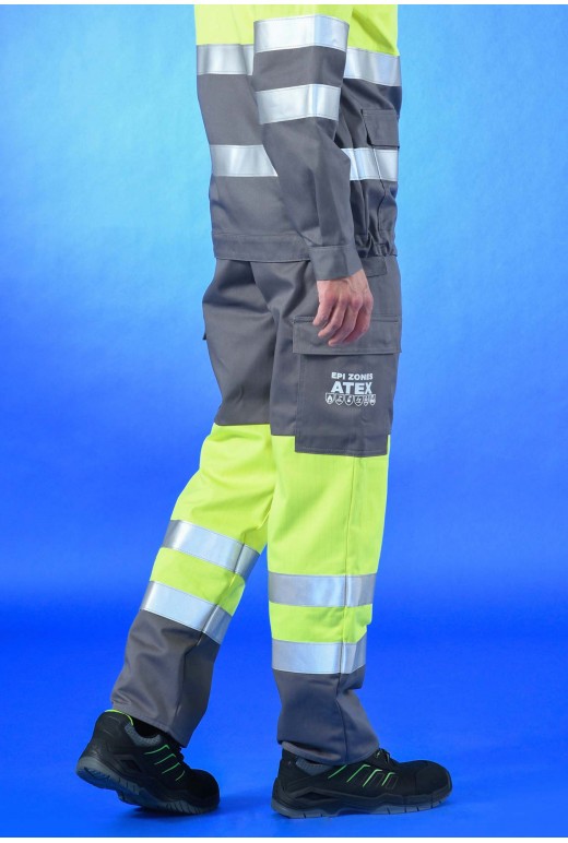 ATEX HIGH VISIBILITY multi-hazard workwear | DMD FRANCE