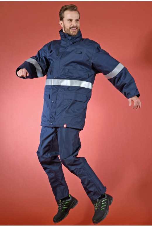 ATEX Weatherproof multi-hazard rain trousers | DMD France