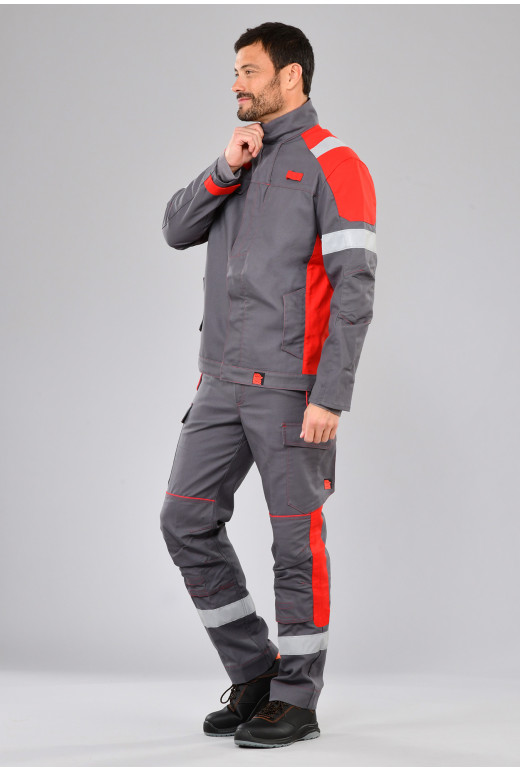 ATEX PLUS COLOR two-tone multi-hazard workwear | DMD FRANCE