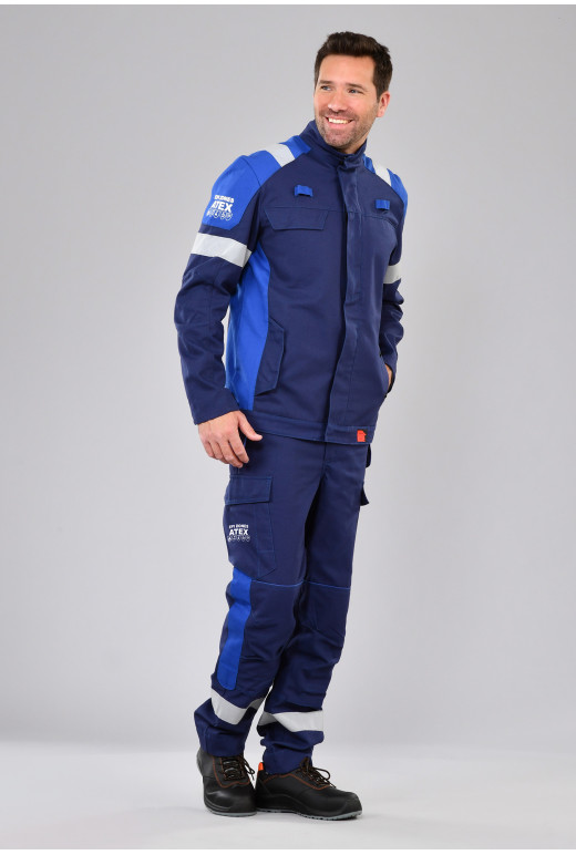 ATEX Plus Color multi-hazard trousers | DMD France