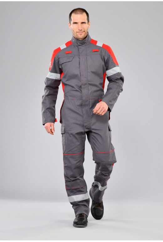 ATEX PLUS COLOR two-tone multi-hazard workwear | DMD FRANCE