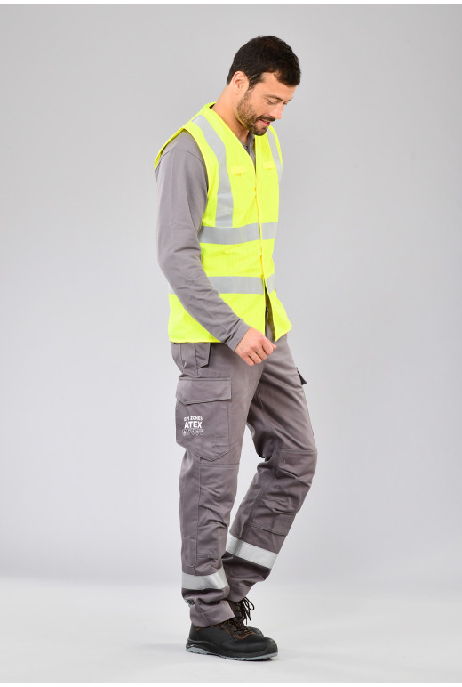 ATEX Mesh High-Visibility Multi-Hazard Vest | DMD France