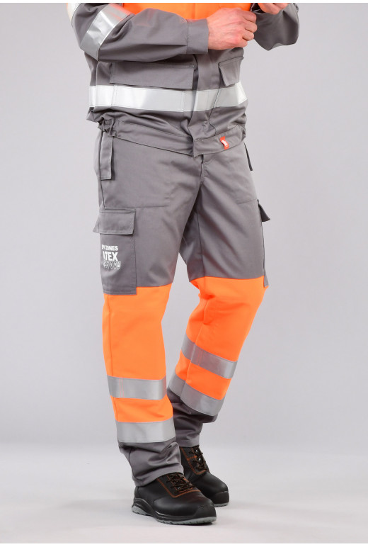 ATEX HIGH VISIBILITY multi-hazard workwear | DMD FRANCE