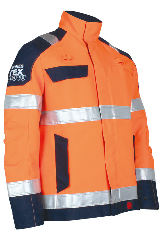 ATEX Plus High-Visibility multi-hazard jacket Fluo Orange | DMD France