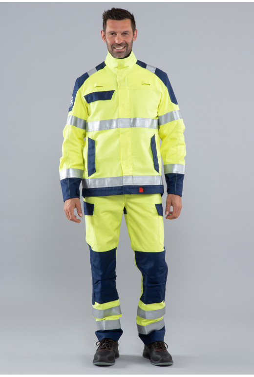 ATEX Plus High-Visibility multi-hazard jacket Fluo Yellow | DMD France