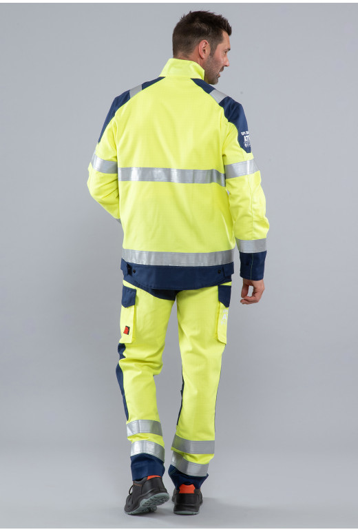 ATEX Plus High-Visibility multi-hazard jacket Fluo Yellow | DMD France