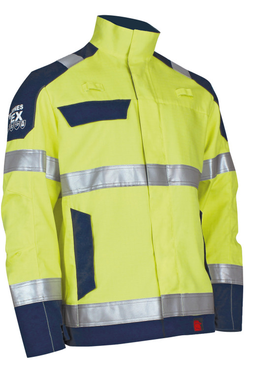 ATEX Plus High-Visibility multi-hazard jacket Fluo Yellow | DMD France