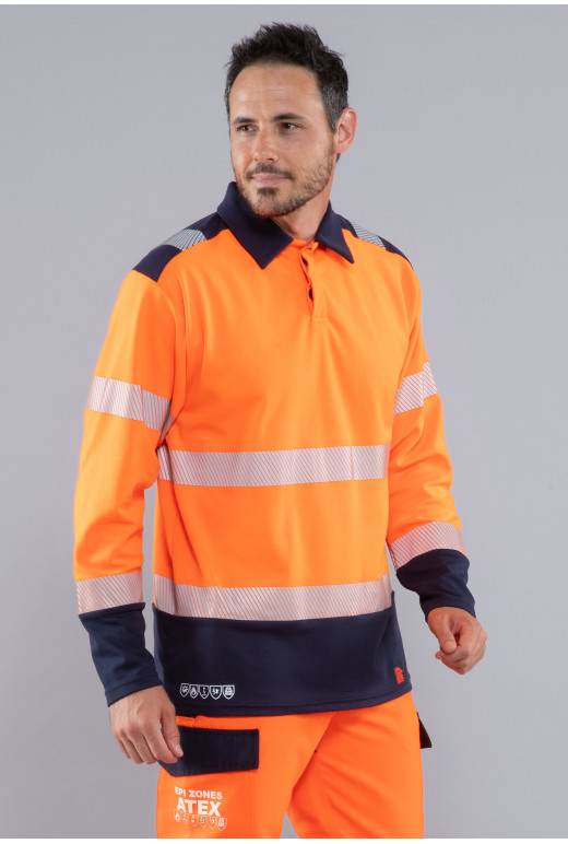 ATEX Mesh multi-hazard workwear | DMD FRANCE