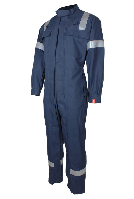 Oil Industry ATEX multi-hazard speed coverall | DMD France