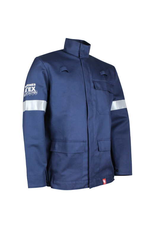 Petroleum Trades atex zone multi-hazard jacket | DMD France