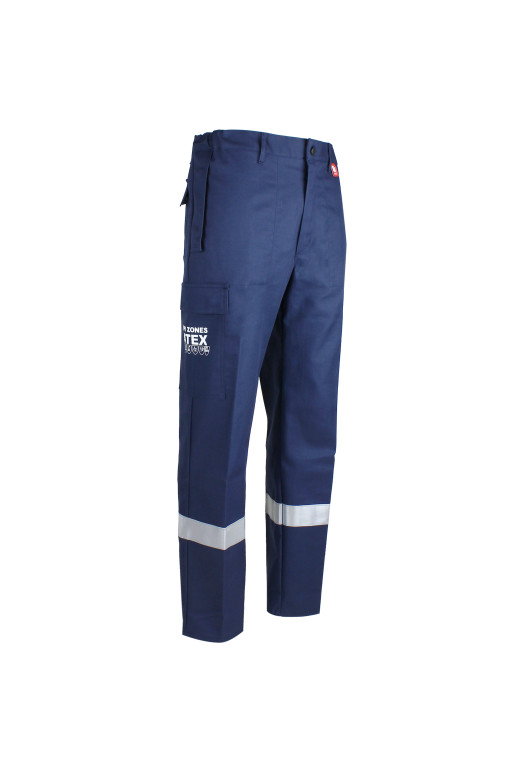 Oil Industry ATEX zone multi-hazard trousers | DMD France