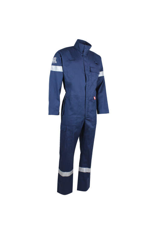 Oil Industry ATEX zone multi-hazard coverall | DMD France